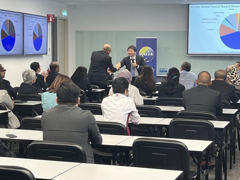 FALIA | 2025. Feb. in Malaysia